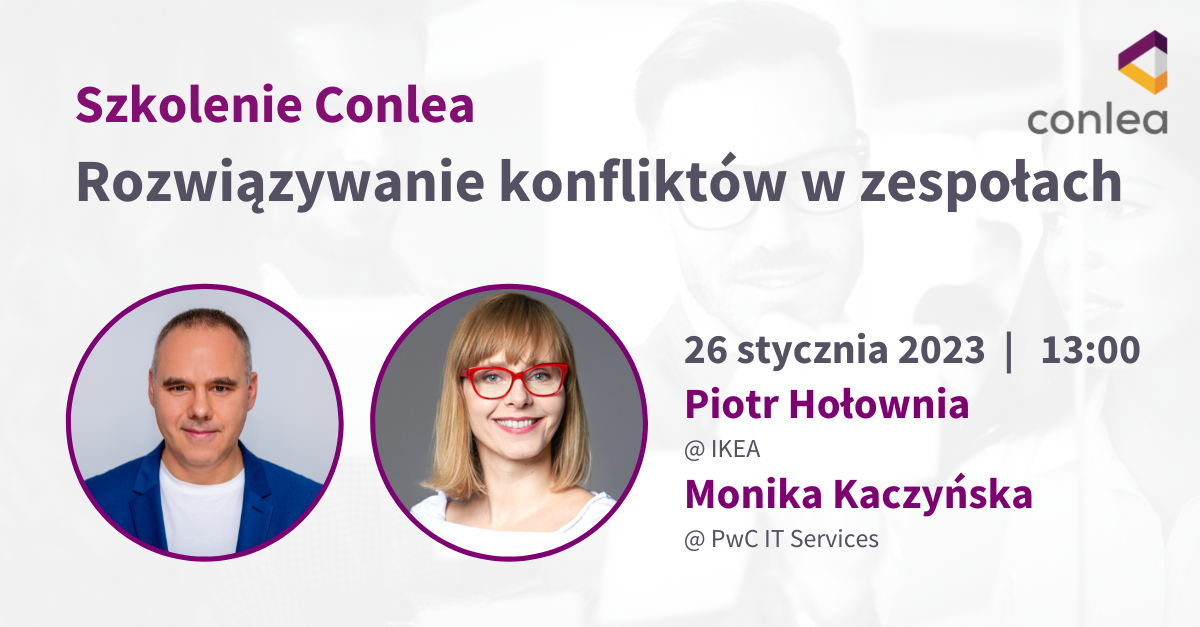 Rozwiązywanie konfliktów w zespołach